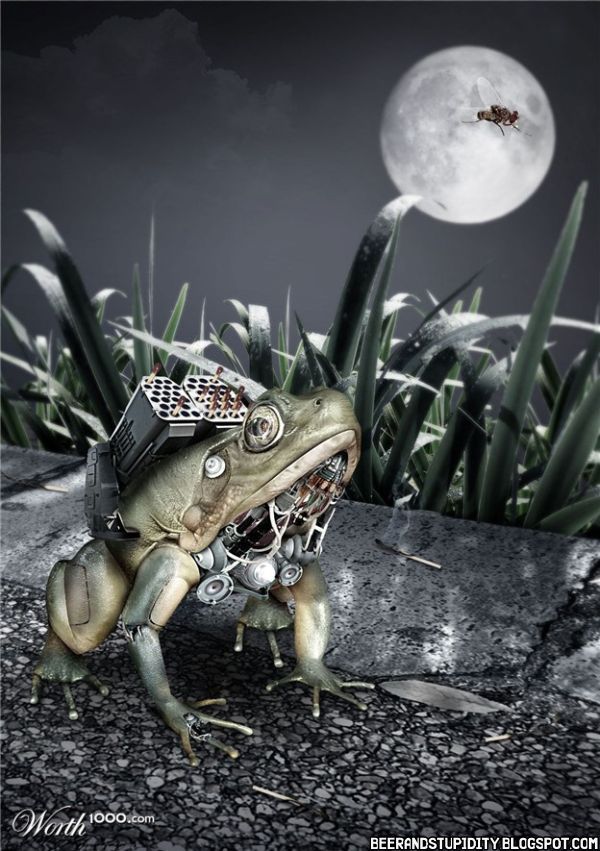 Boredom Crusher: Cyborg Animals