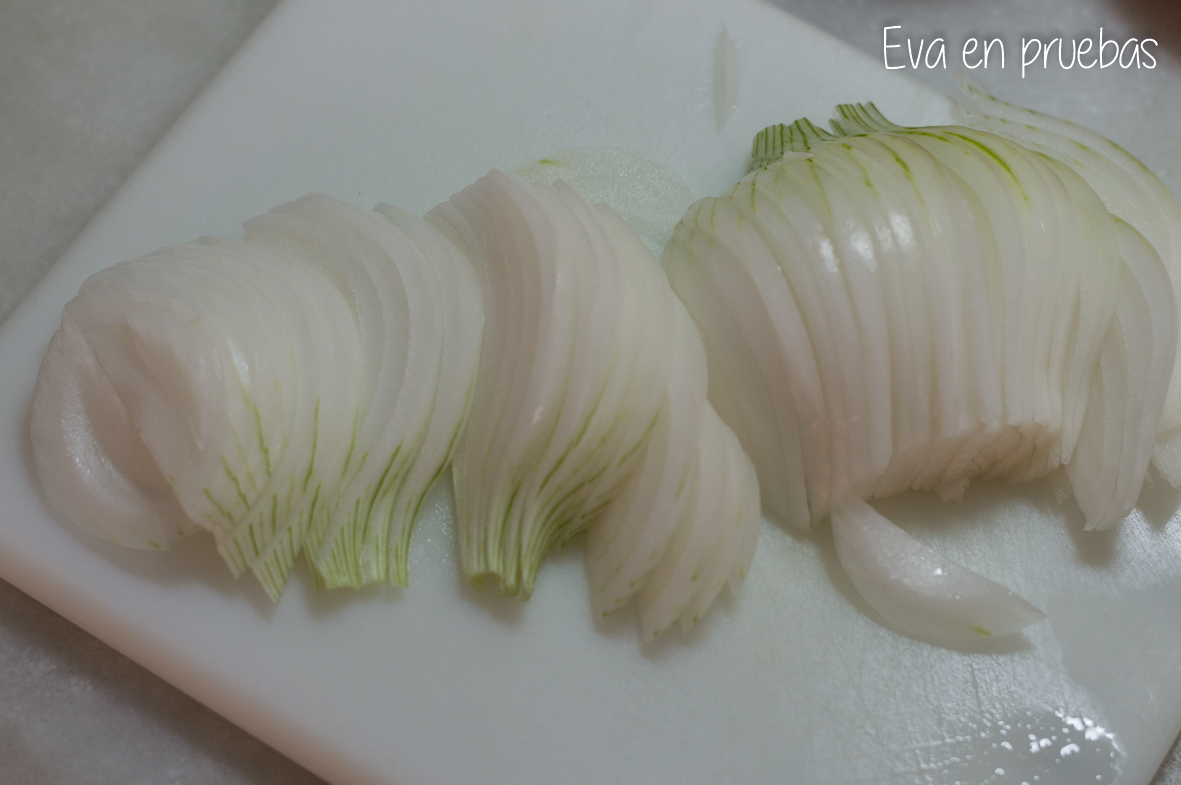 Ensalada de Tomates, Cebolla y Mostaza | Eva en pruebas