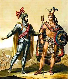 From the Blacksmith's Corner: Cortez and the Aztecs