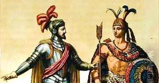 From the Blacksmith's Corner: Cortez and the Aztecs