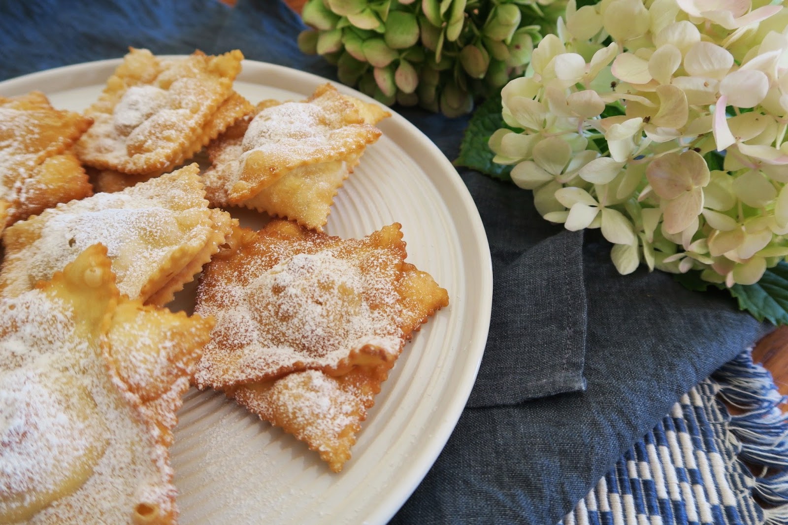 Chiacchiere Ripiene per il Carnevale