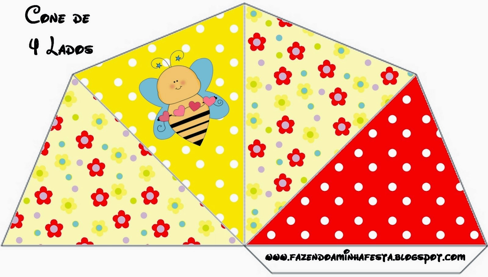 Bees: Bees Free Party Printables. - Oh My Fiesta! in english