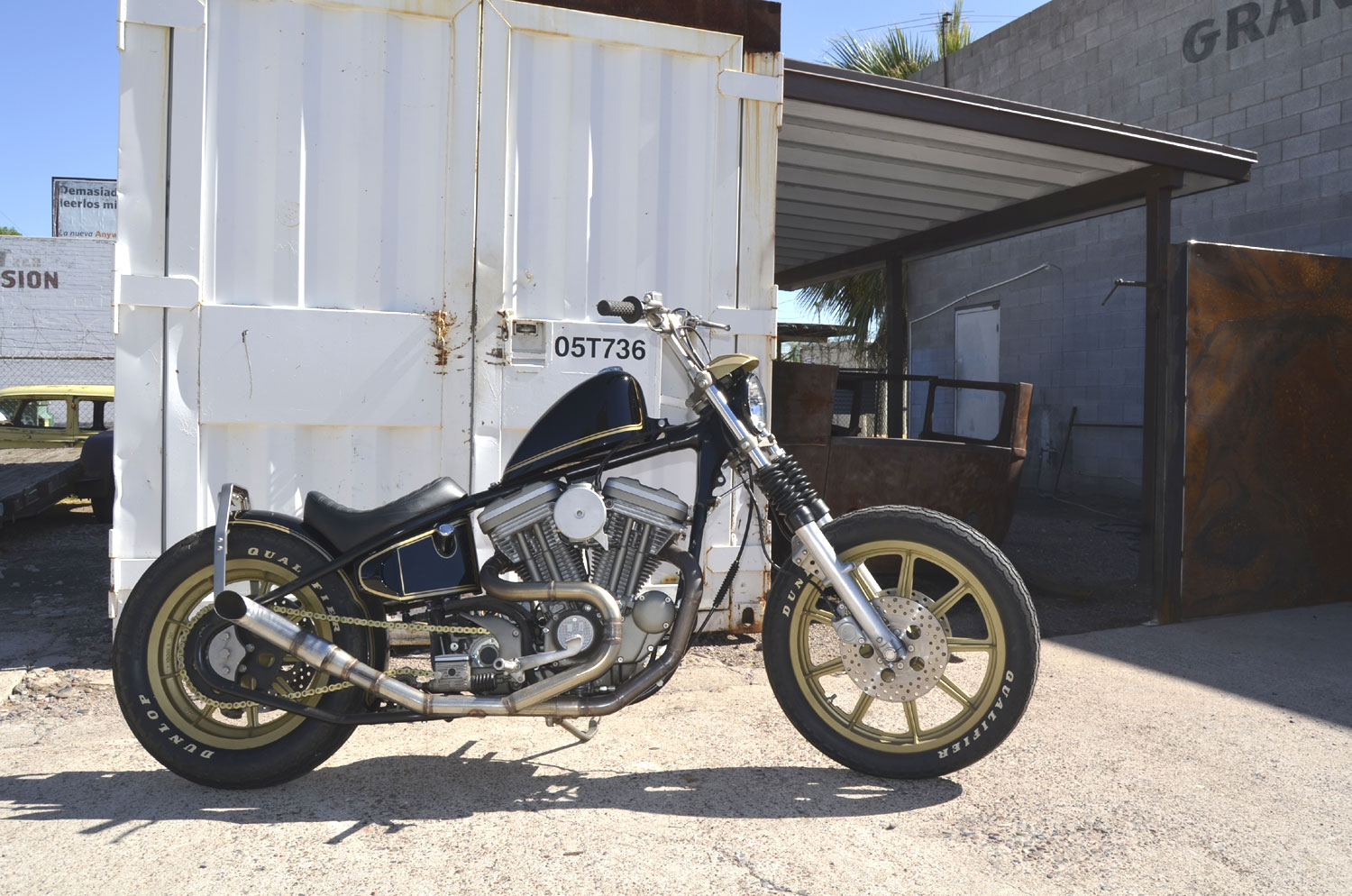 Sportster Chopper: Haifley Bros Buell / Ironhead Chopper