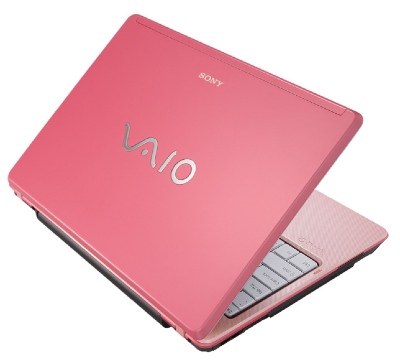 Laptop Sony Vaio Warna Pink Valentine ~ iChen Tech