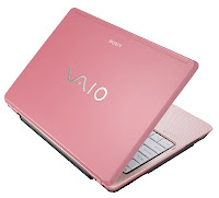 Laptop Sony Vaio Warna Pink Valentine ~ iChen Tech