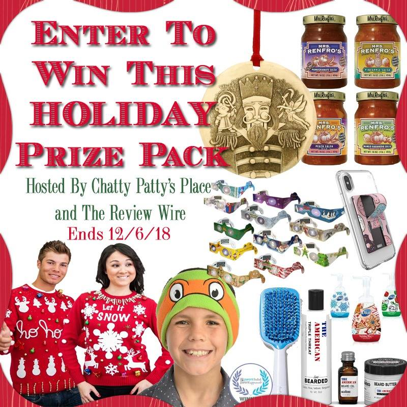 HUGE Holiday Giveaway Hop (3 WINNERS) ARV $215 ENDS 12/5/18