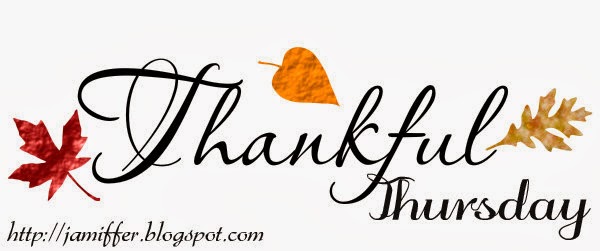 Going the Distance: Thankful Thanksgiving Thursday!