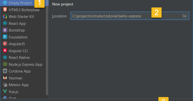 Debug Nodejs Application In Docker Container Using Webstorm Part 1