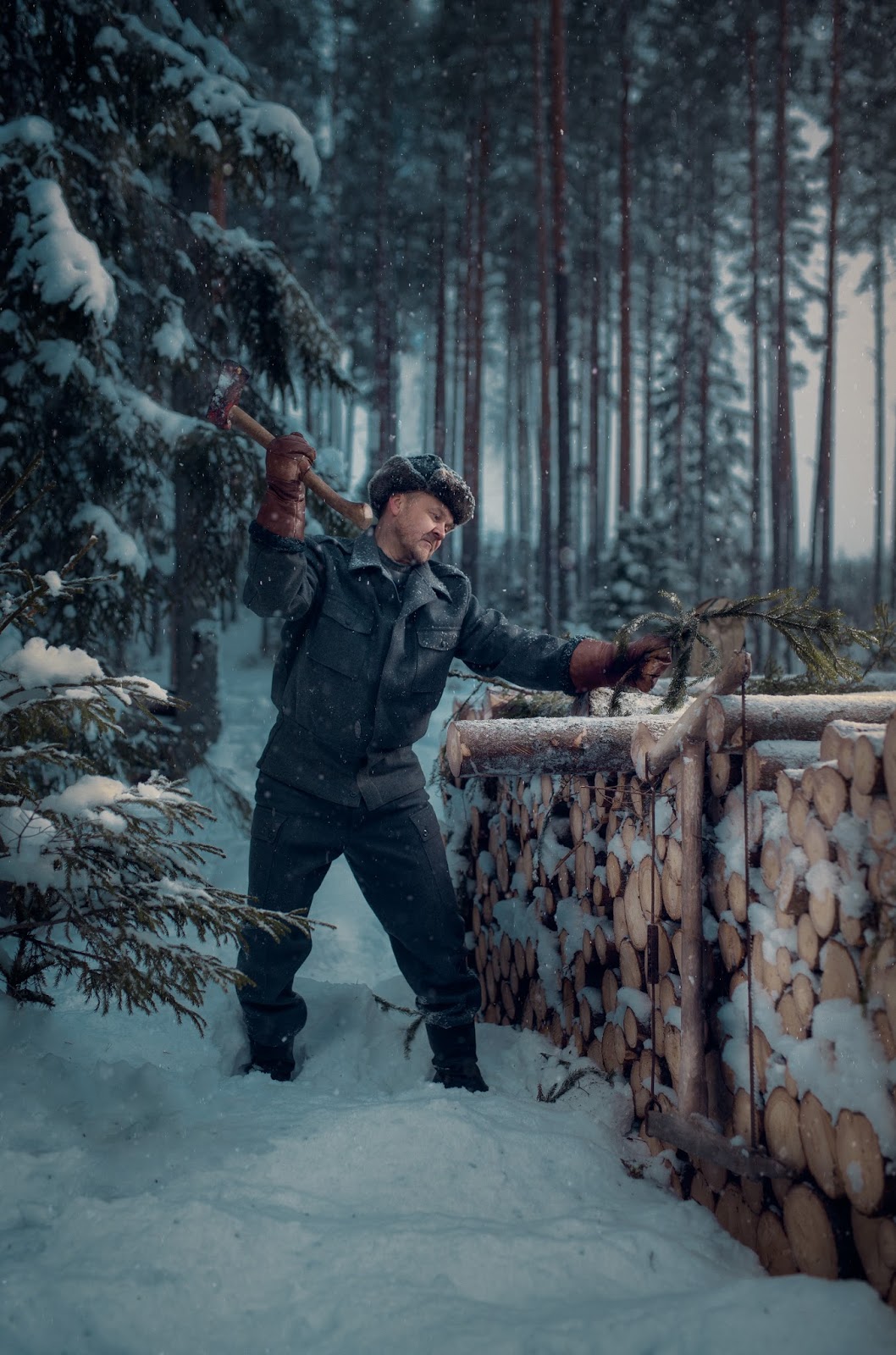 The Forest of the Past: A Tribute to Lumberjacks - Photography Blog ...