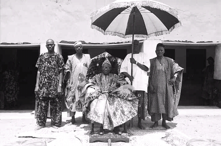 Rare photo of John Adetoyese Laoye I, Timi of Ede, Ede, Osun Nigeria ...