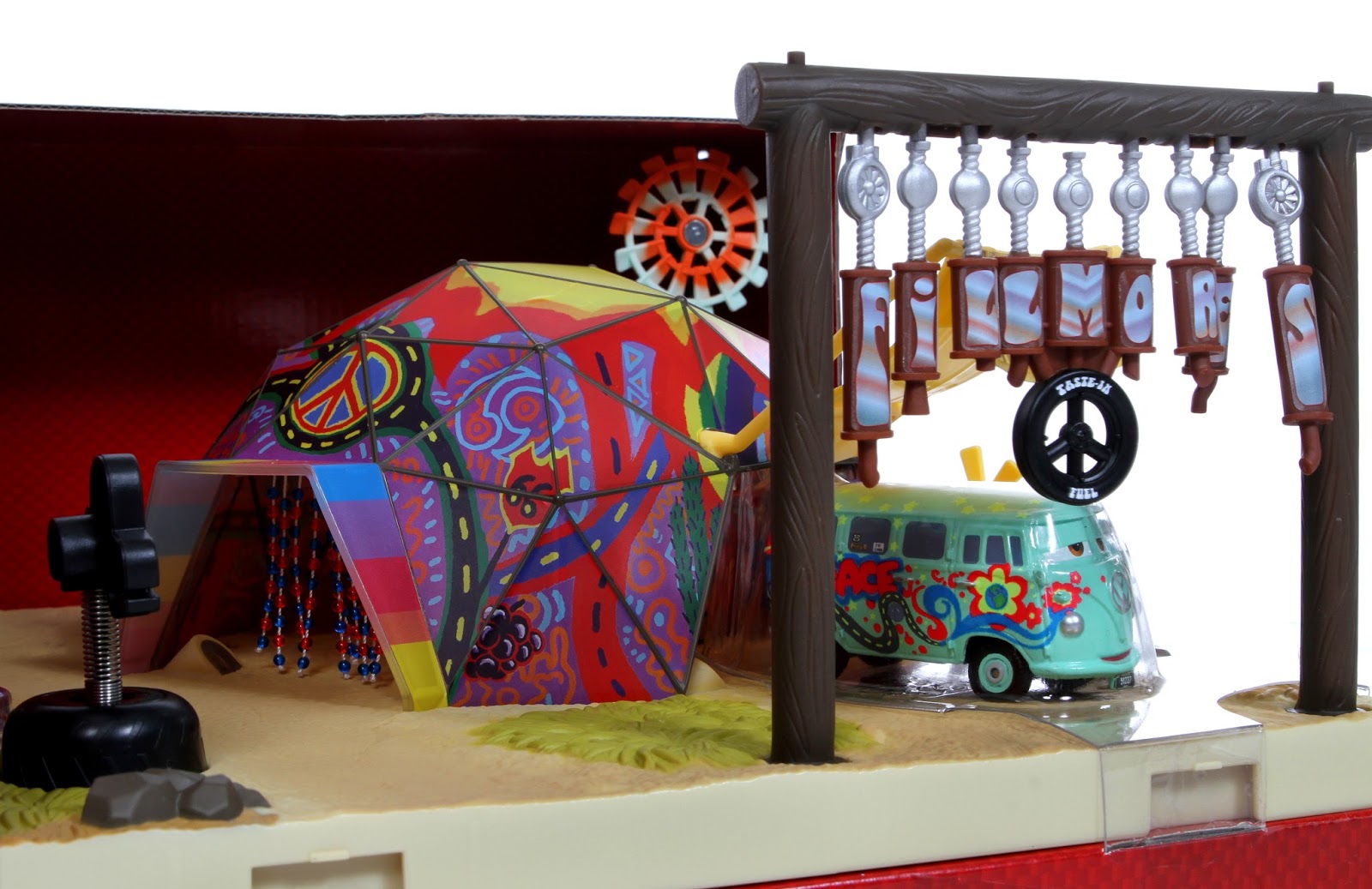 Dan the Pixar Fan: Cars: Fillmore's Taste-In (Precision Series)