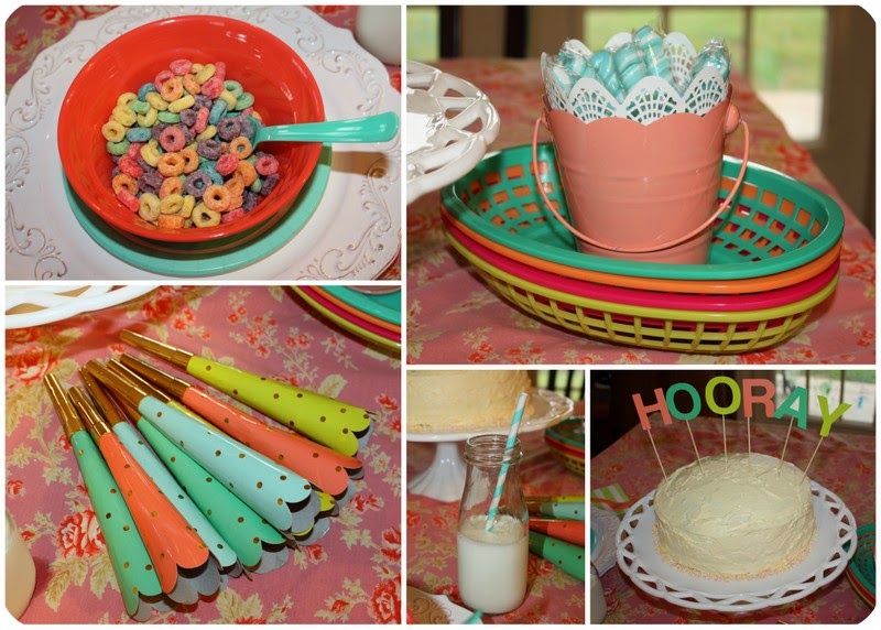 little pumpkin grace: Hooray, It's Summer! Breakfast