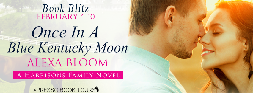Book Blitz & Giveaway - Once In A Blue Kentucky Moon by Alexa Bloom ...