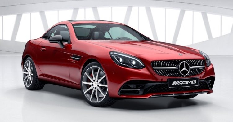 Lanzamiento: Mercedes-AMG SLC 43 Red&Black Edition : Autoblog Uruguay ...