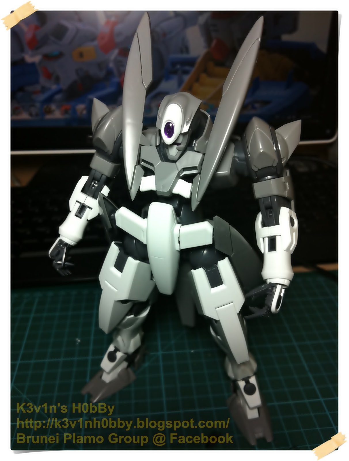 Ver. K3v: GNX-603T GN-X Complete in Straight Build