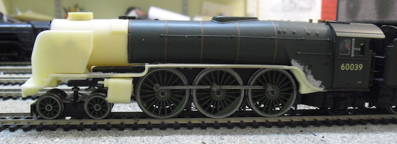 THE BRITISH RAILWAY STORIES LTD: "Thompson A1/1 from a Gresley A1"