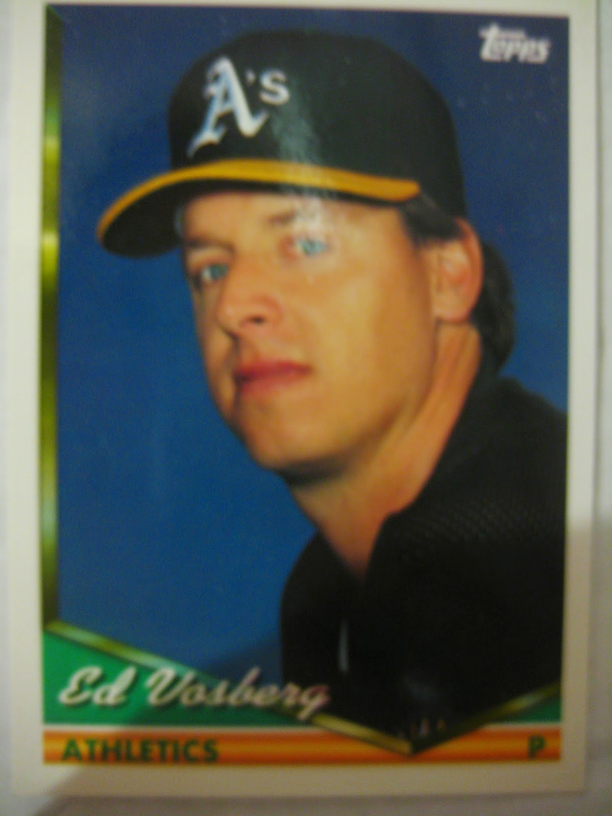 Baseball Cards Come to Life!: Ed Vosberg on baseball cards