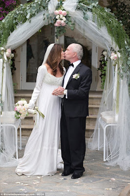Photos from Janice Dickinson's wedding to Dr. Robert 'Rocky' Gerner