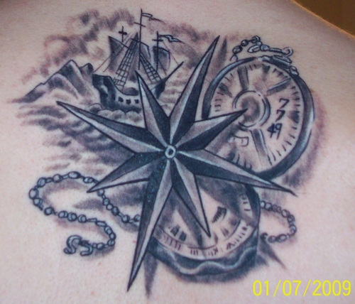 tribal tree of life tattoo