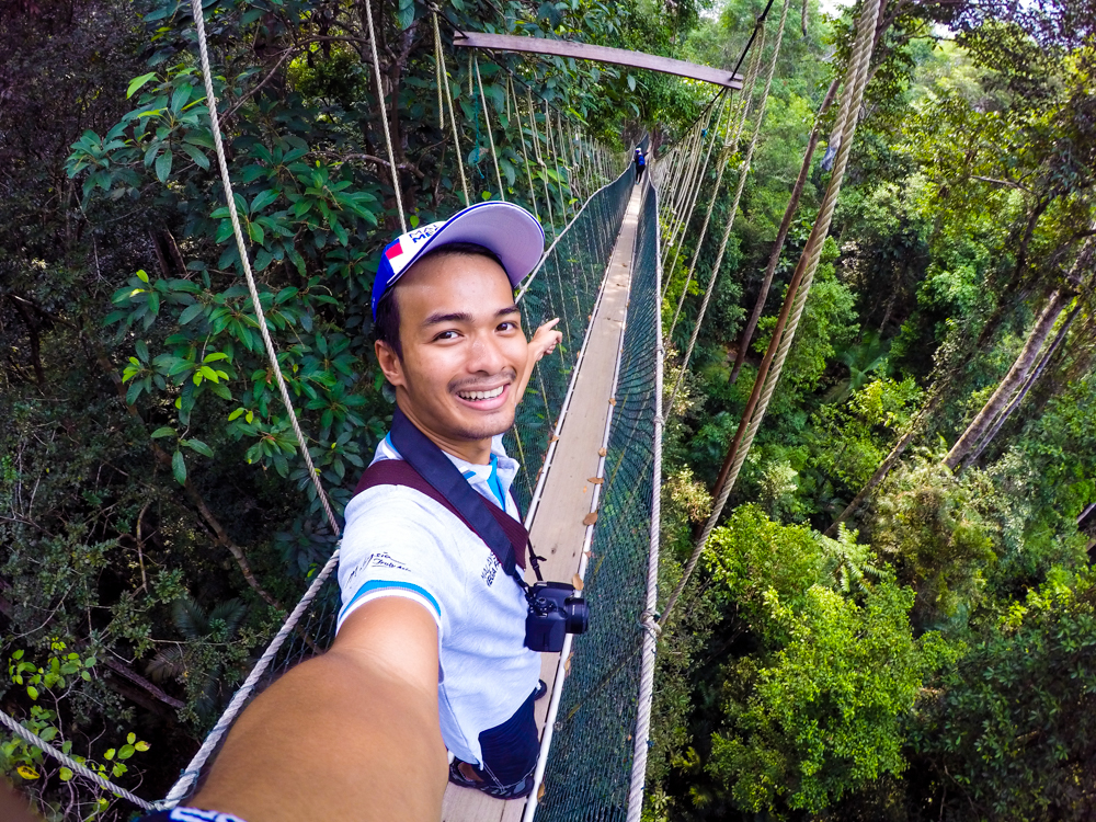 Taman Negara Pahang: Menerokai Canopy Walk dan Mutiara Resort Taman ...