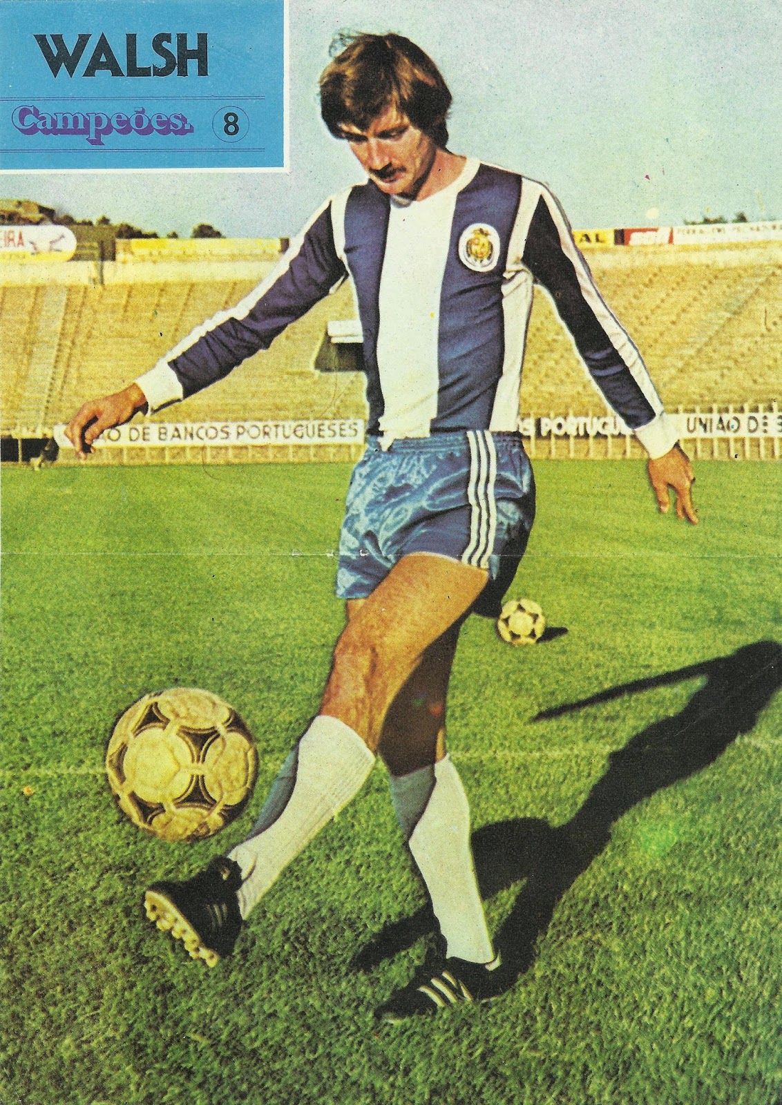 dragãodoporto: Separata, MICKEY WALSH (F.C.Porto), série Campeões nº 8 ...