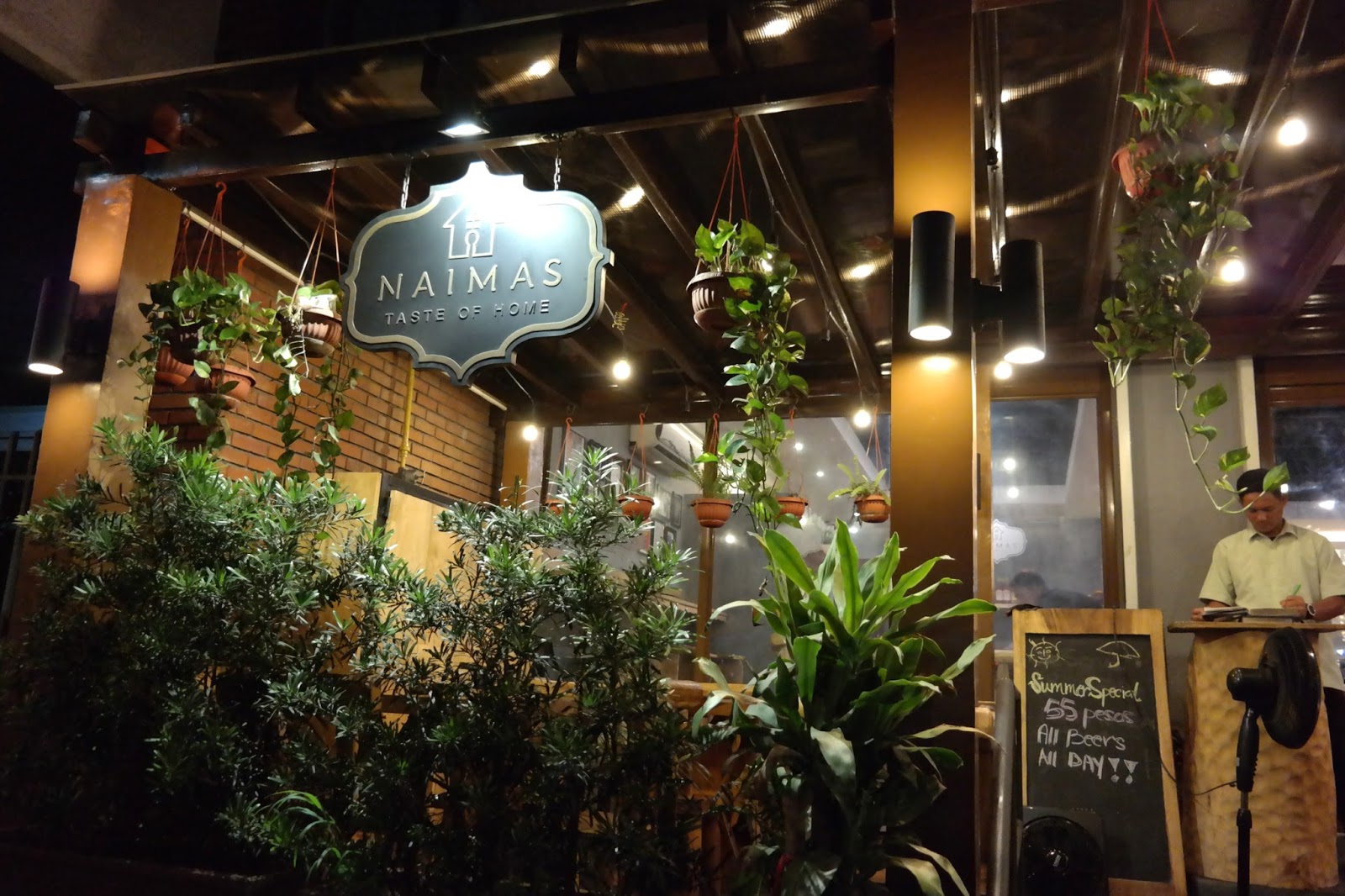 Sand Under My Feet: Naimas - Taste of Northern Filipino Home Cuisine