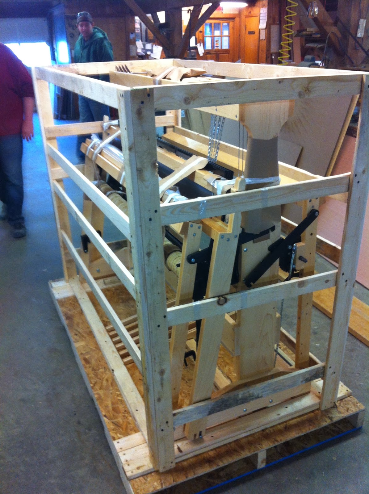 Macomber Looms and Me: Powering up, moving on and New Years ahead!