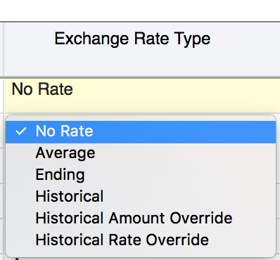 Eric Erikson's Oracle EPM Blog: FCCS - Exchange Rate Type for Accounts