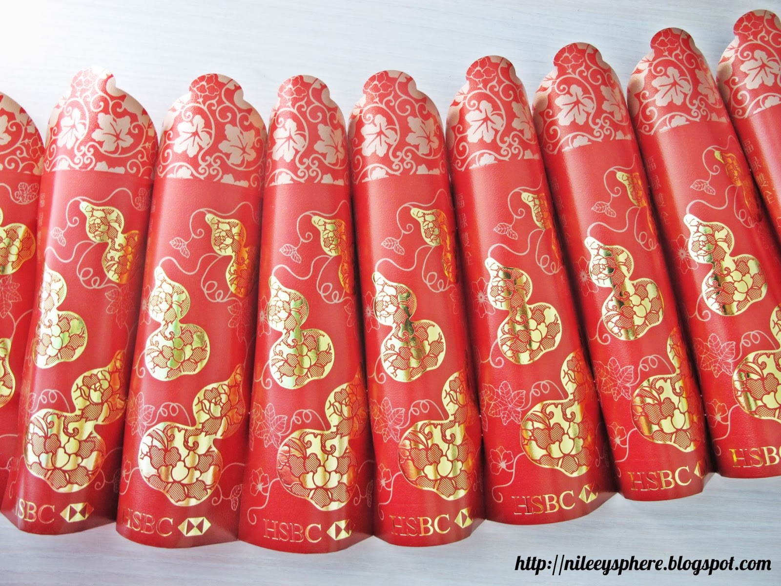 Ang Pow Packet Fan Ornament 红包扇子