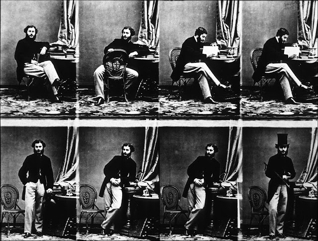 Los Grandes Fotografos: André Adolphe Eugène Disdéri (1819-1889)