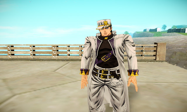 Jotaro(P4) - Jojo's Bizarre Adventure