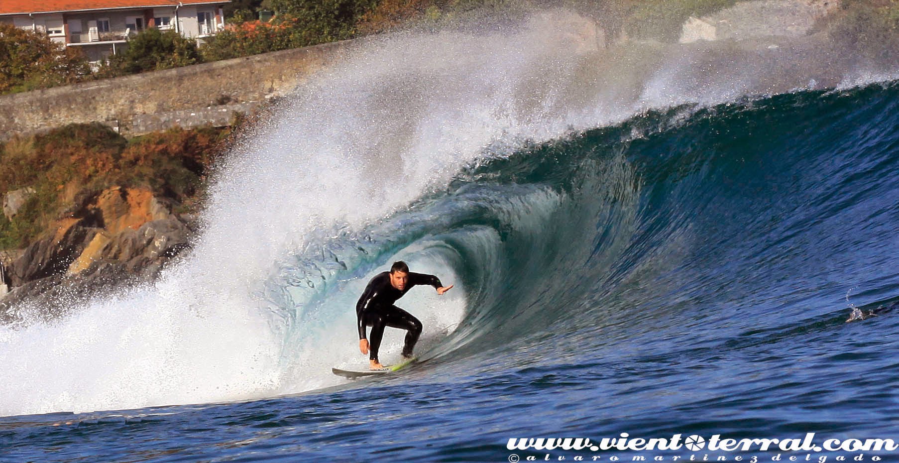 Mundaka, por Viento Terral