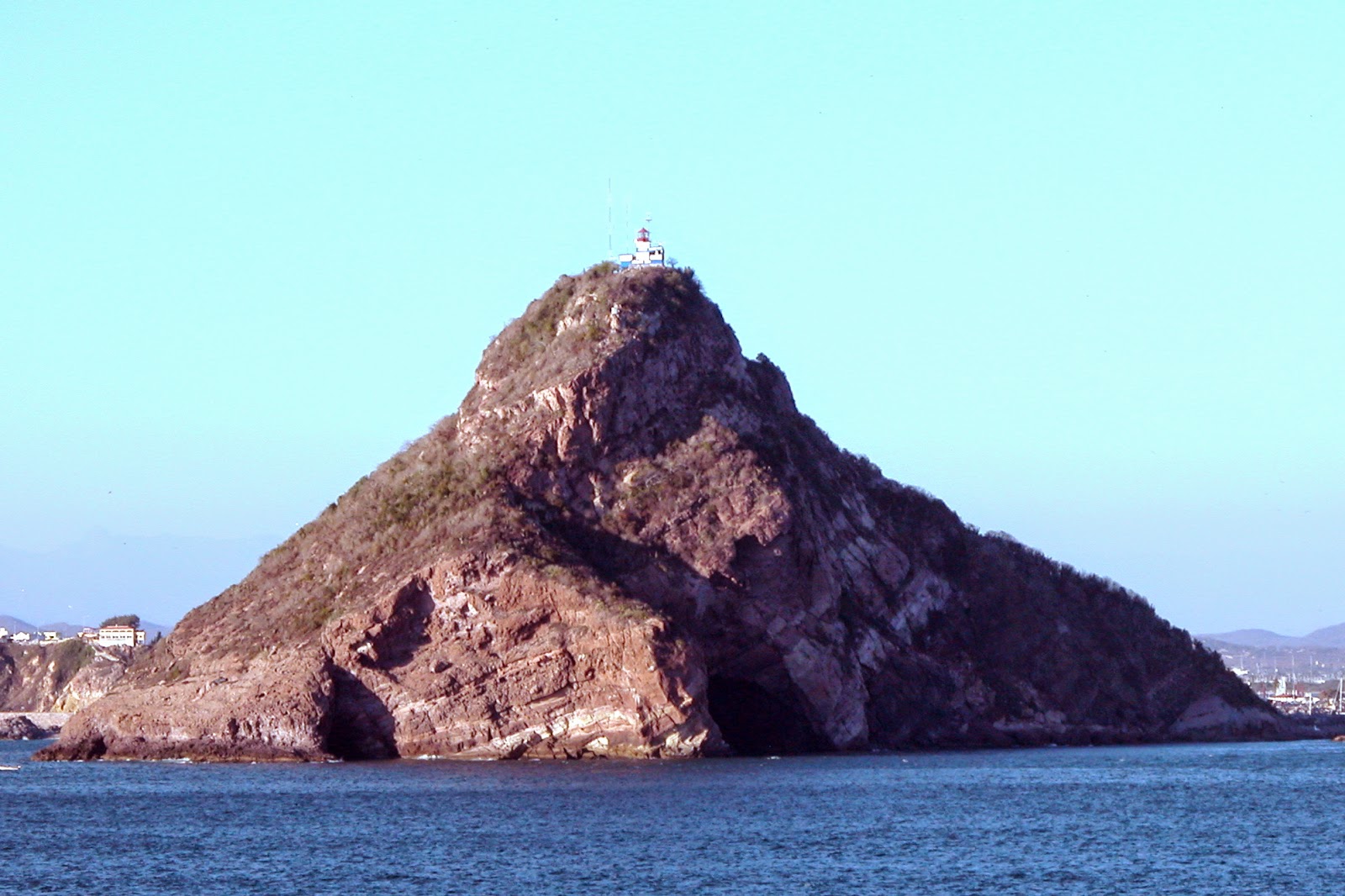 Maine Lighthouses and Beyond: The Mazatlan Lighthouse - El Faro