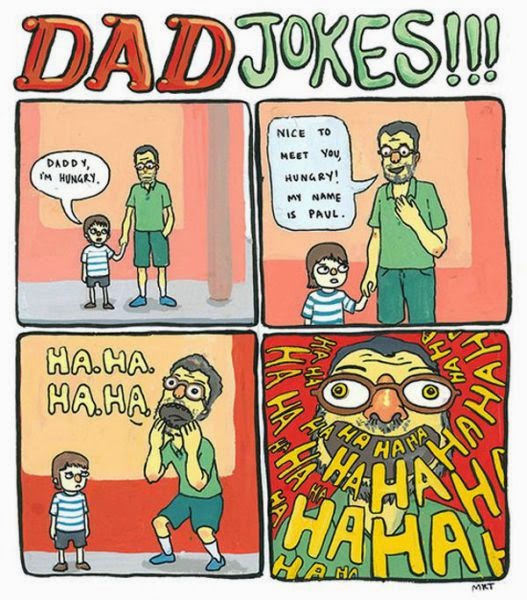 Chuck's Fun Page 2: Corny Dad jokes - 15 images