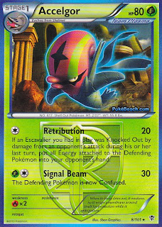 Accelgor -- Plasma Blast Pokemon Card Review | PrimetimePokemon's Blog