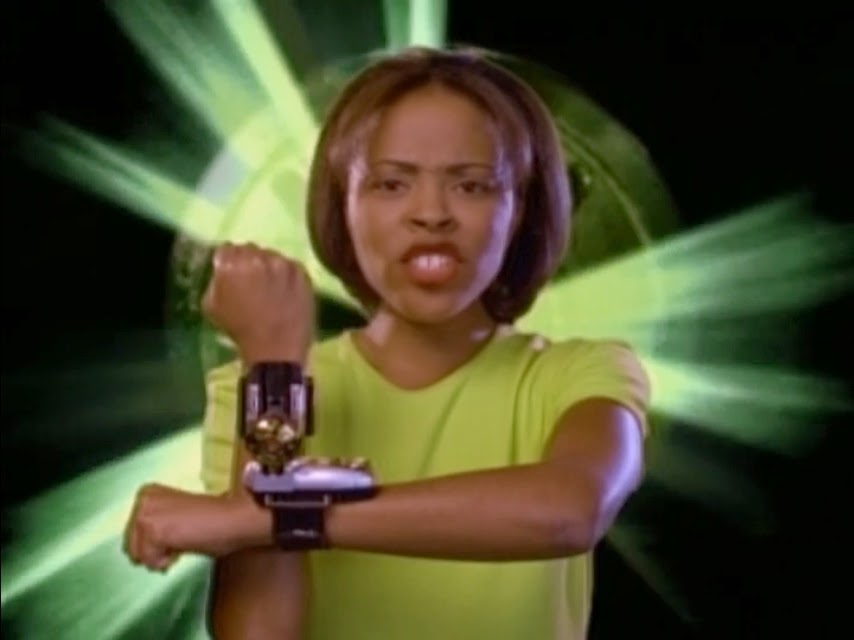 Fierce Divas & Femmes Fatales: Review: Power Rangers Zeo