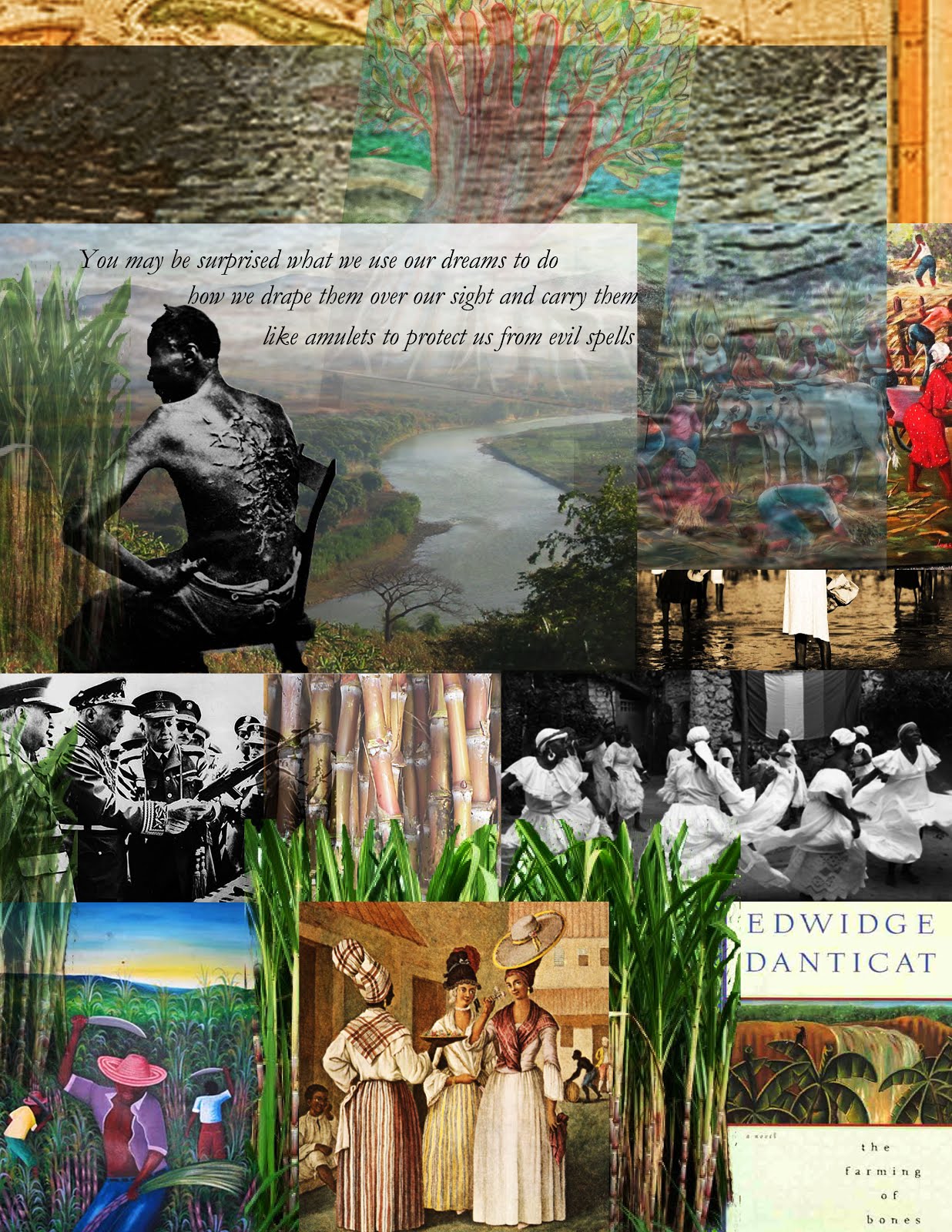 Re-membering Memory in The Farming of Bones by Edwidge Danticat