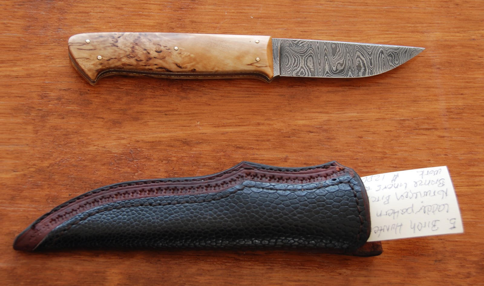 Knifeology Custom Knives: Big Sky Knife Show and hammer Inn