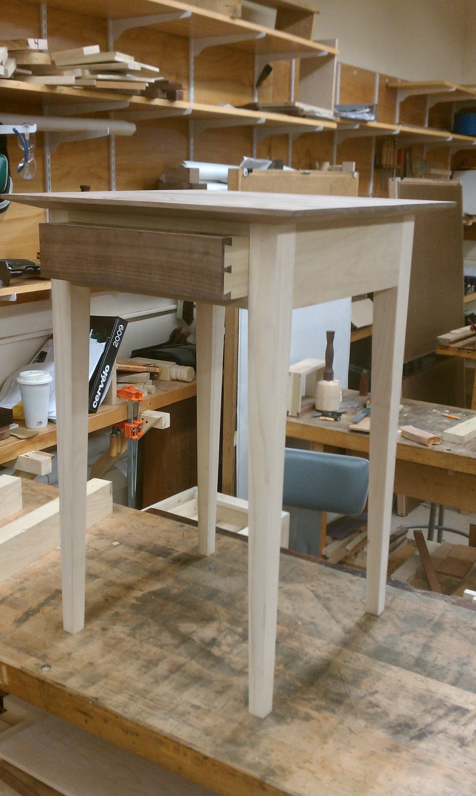 Heritage Woodworking: Project #1: Shaker Table