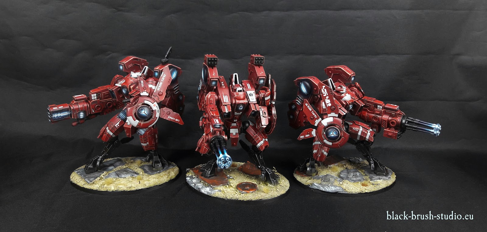 Tau Empire - Farsight army.