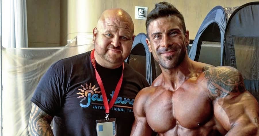 Bodybuilders Privates Exposed - Bulge, Posing Trunks, Visible Penis ...