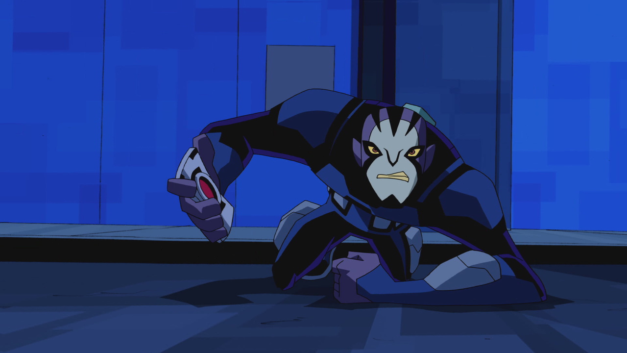 Almanaque Ben 10: Análise Crítica: "Blukic and Driba Go to Mr. Smoothy's"