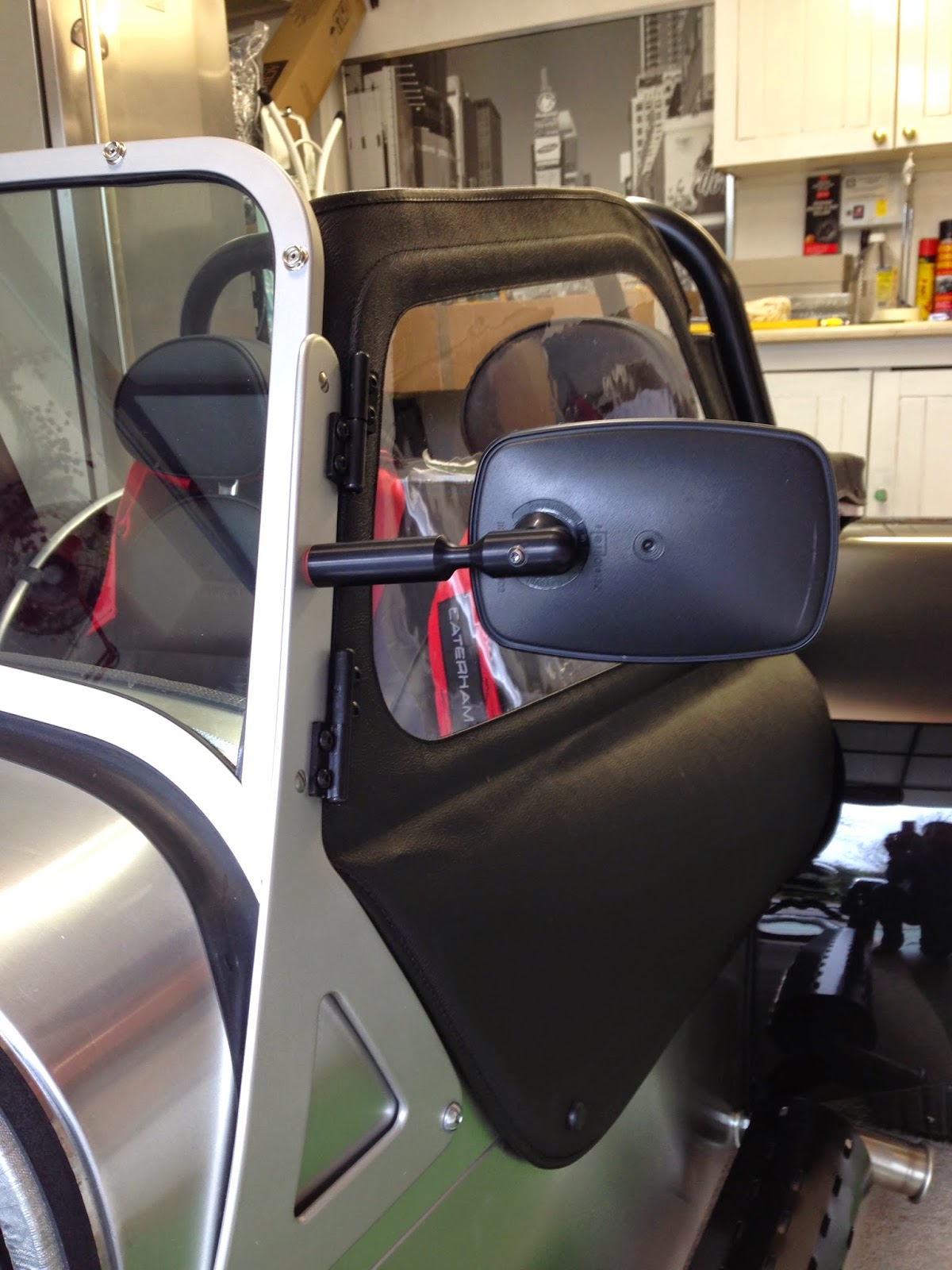 Caterham 160 Build Diary and life with caterham's smallest model: March ...