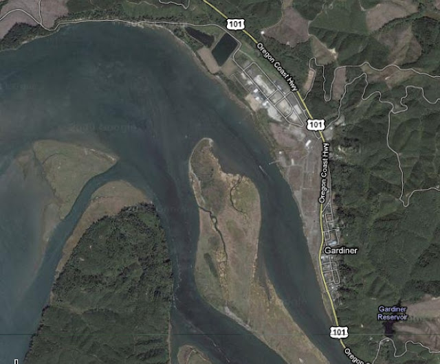 Gardiner Sanitary District: Map of Gardiner