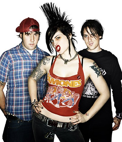 The Distillers wallpaper ~ ALL ABOUT MUSIC