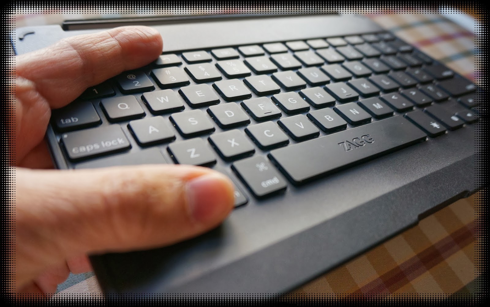 HGGadgets: ZAGGkeys Cover Bluetooth Keyboard: Working with Kindle Fire ...