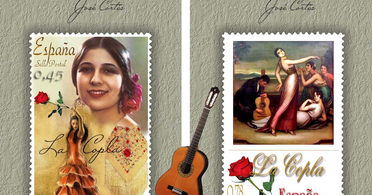 SELLOS FICCIÓN: La Copla, canción española.