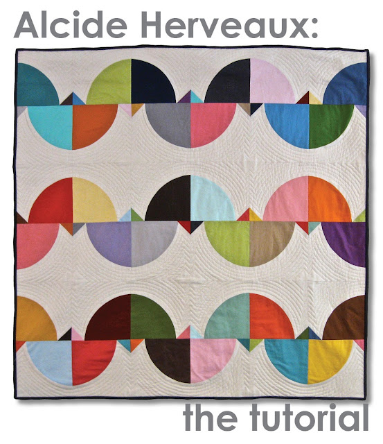 The Bitchy Stitcher: Alcide Herveaux: The Quilt Tutorial