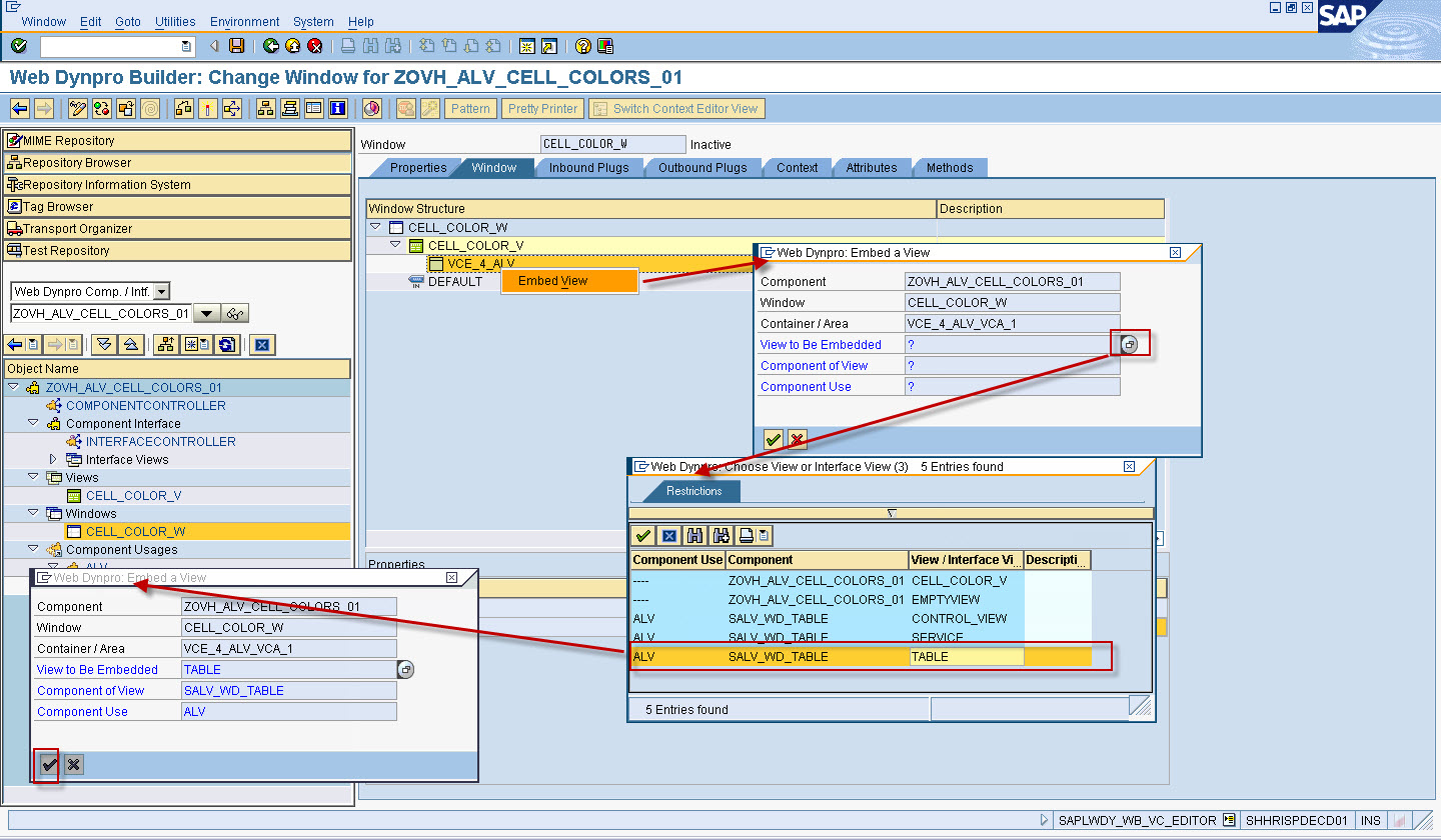 An SAP Consultant: Web Dynpro ABAP- Change cell color in ALV