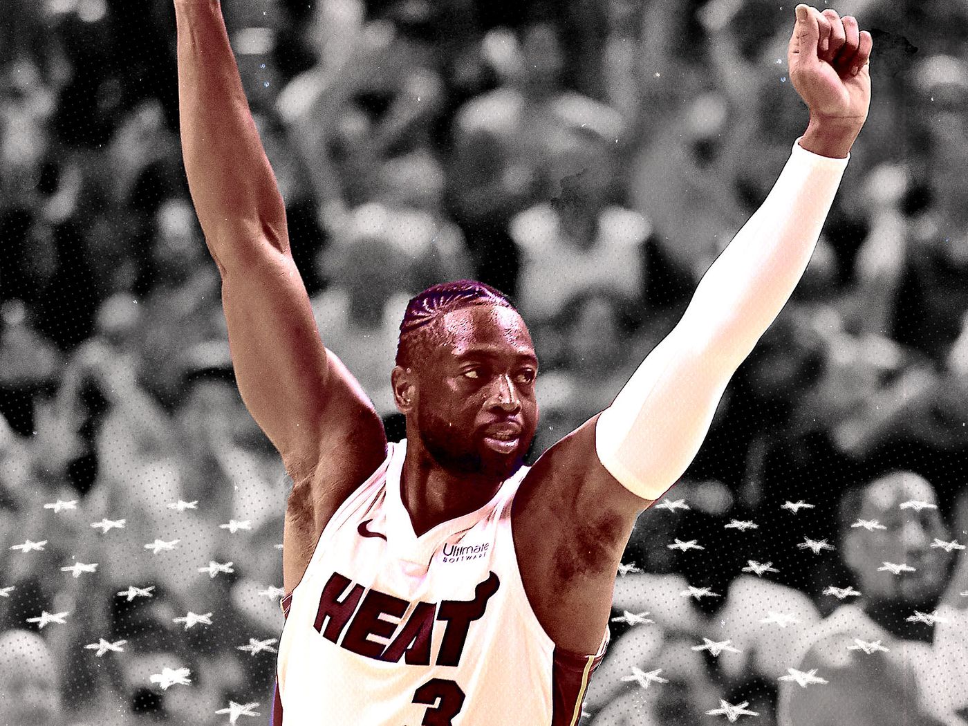 oscarjugon5: WADE: la despedida de un grande